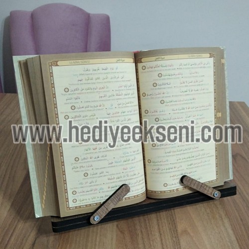 Ayarlanabilir Kitap Okuma Rahlesi - Hediyelik Kitap Standı